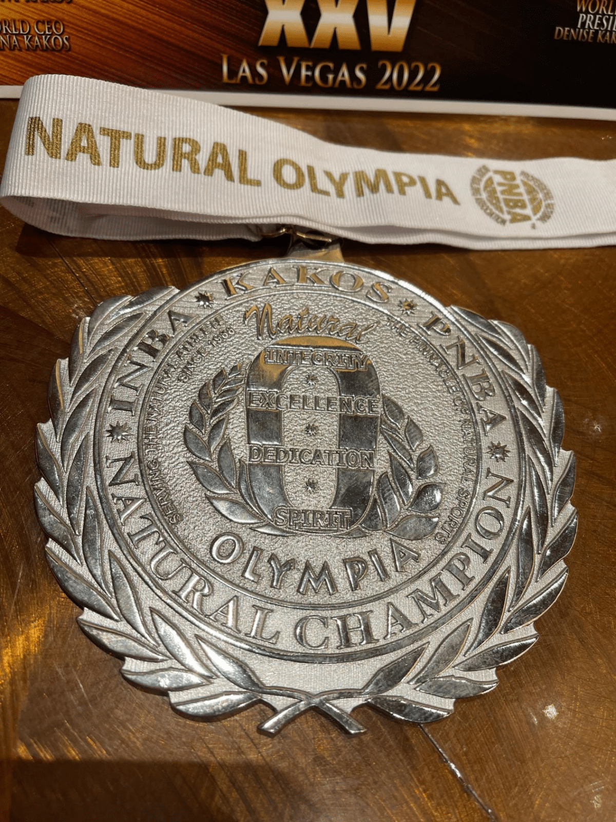 Xiaojun Cao Wins International Bodybuilding Awards