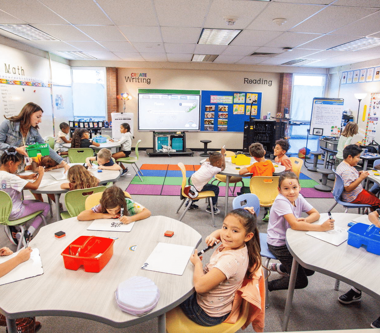 Transforming Classrooms to Inspire Future-Ready Students